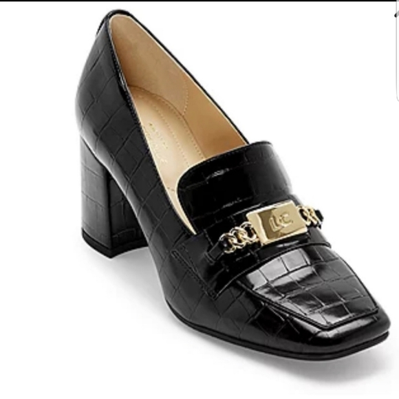 Liz Claiborne | Shoes | Brand New Liz Claiborne Melba Block Heel Pumps ...
